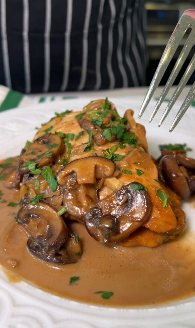 Chicken Marsala - Hail Mary Food of Grace