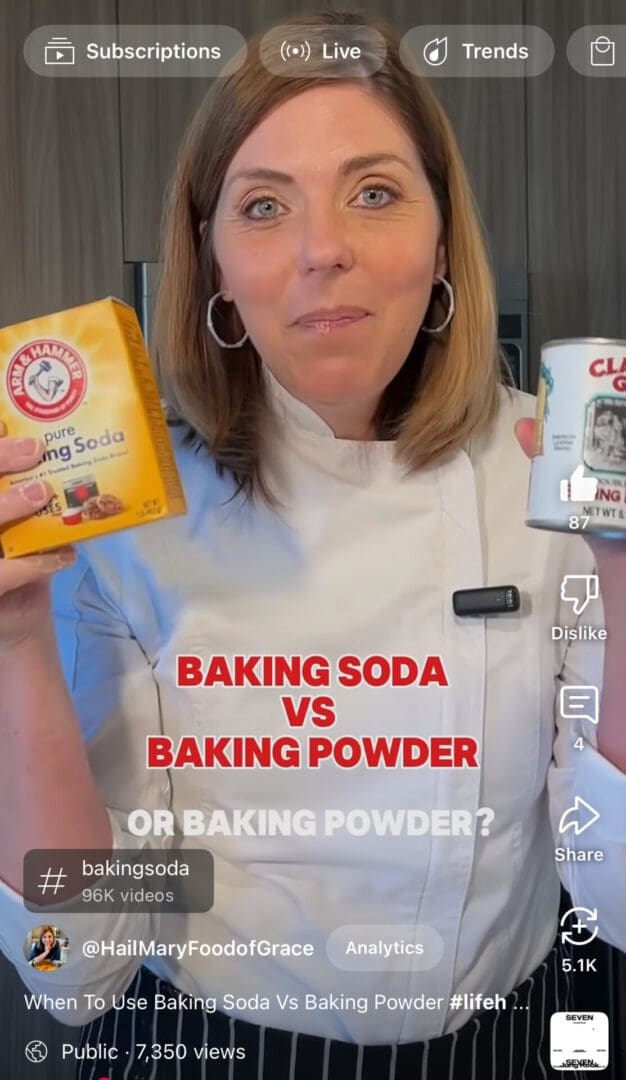 Baking Powder vs. Baking Soda: When to Use Which - Hail Mary Food of Grace