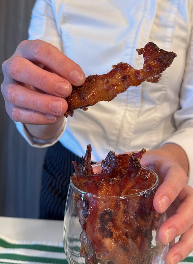 Candied Bacon - Hail Mary Food of Grace